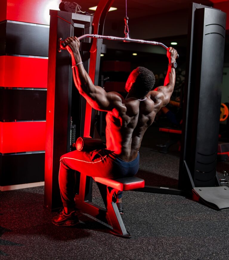 Lat Pulldown – Inda Fitness